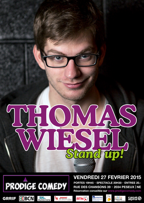 Thomas Wiesel – Stand Up! | Thomas Wiesel | Stand-up