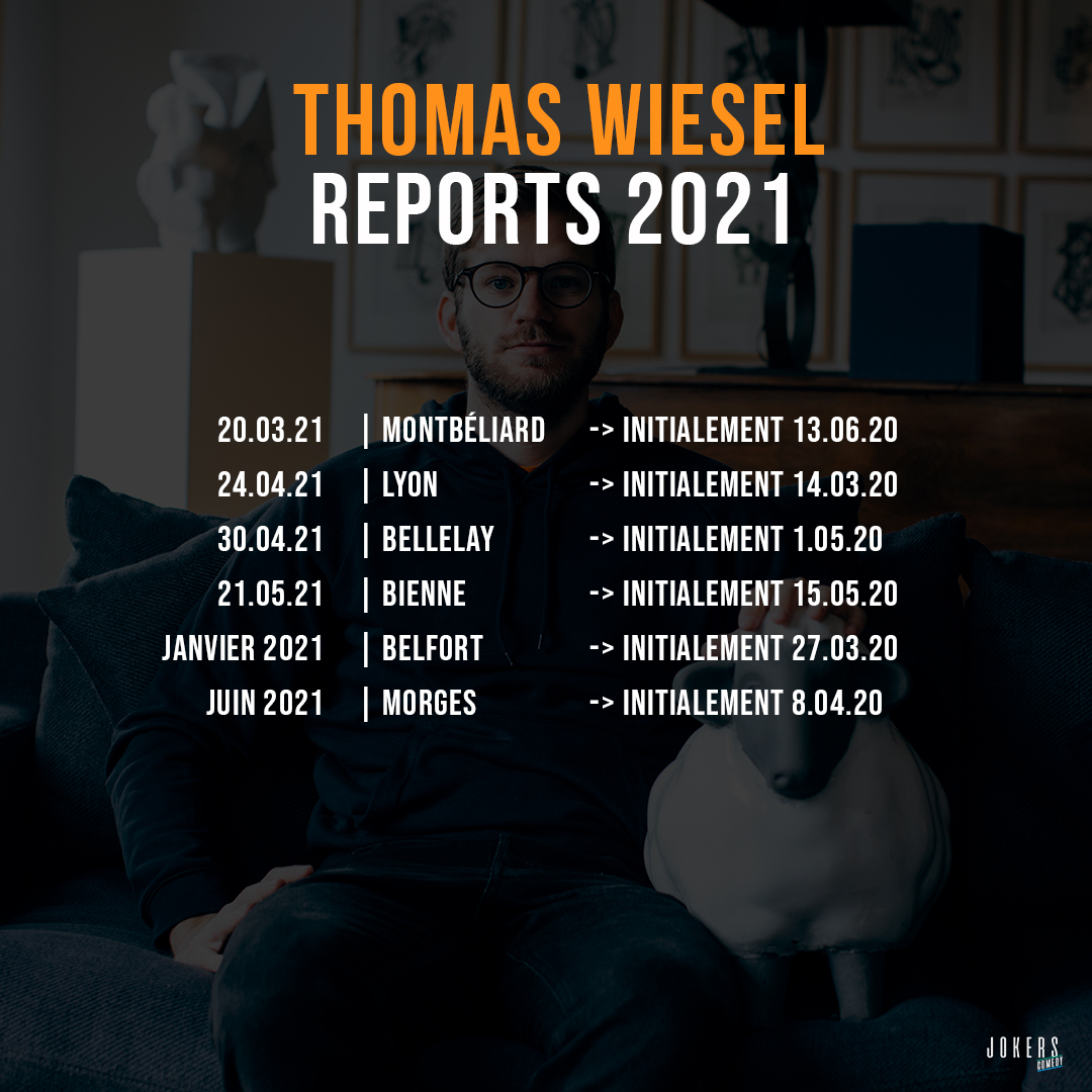 Information Coronavirus | Thomas Wiesel | Stand-up