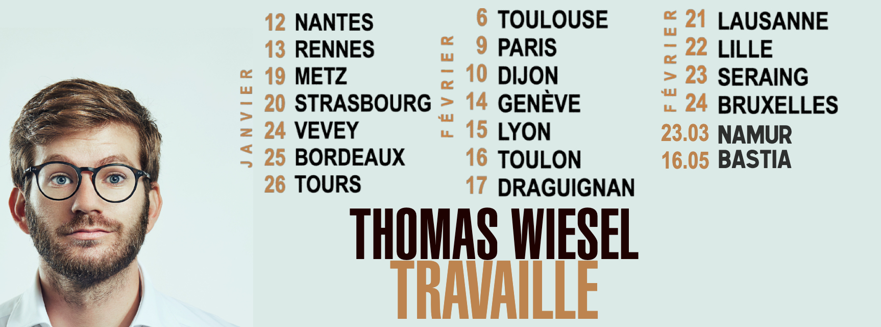 Thomas Wiesel | Stand-up