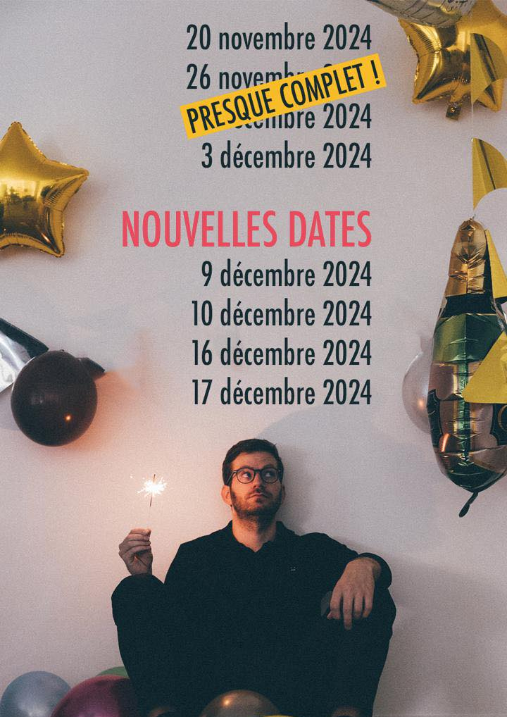 Thomas Wiesel | Stand-up